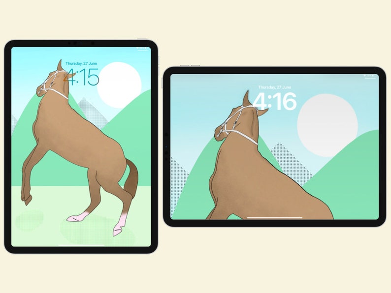 Horse iPhone & iPad Wallpaper Set | Western Background | Animal, Rodeo ...