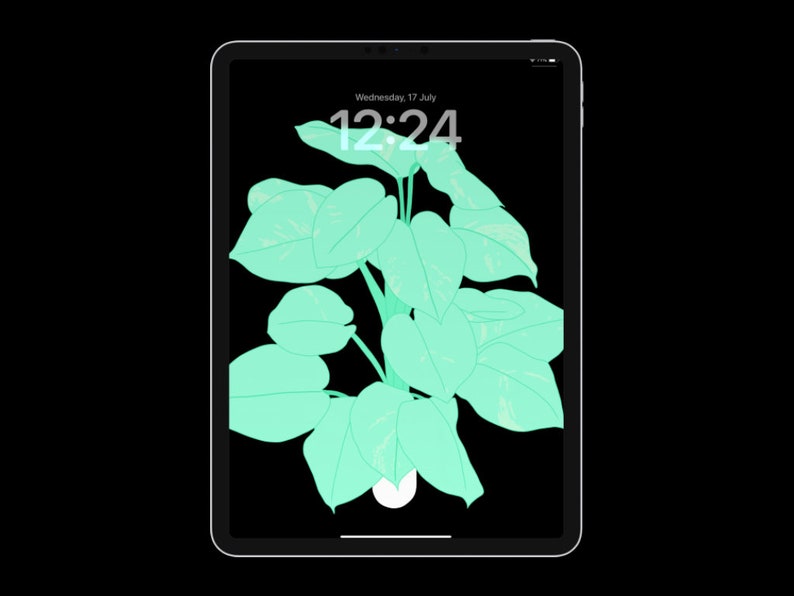 Plant iPad & iPhone Wallpaper Set - Tropical, House Plants, Plant Gifts ...