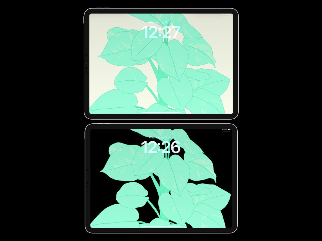 Plant iPad & iPhone Wallpaper Set - Tropical, House Plants, Plant Gifts ...
