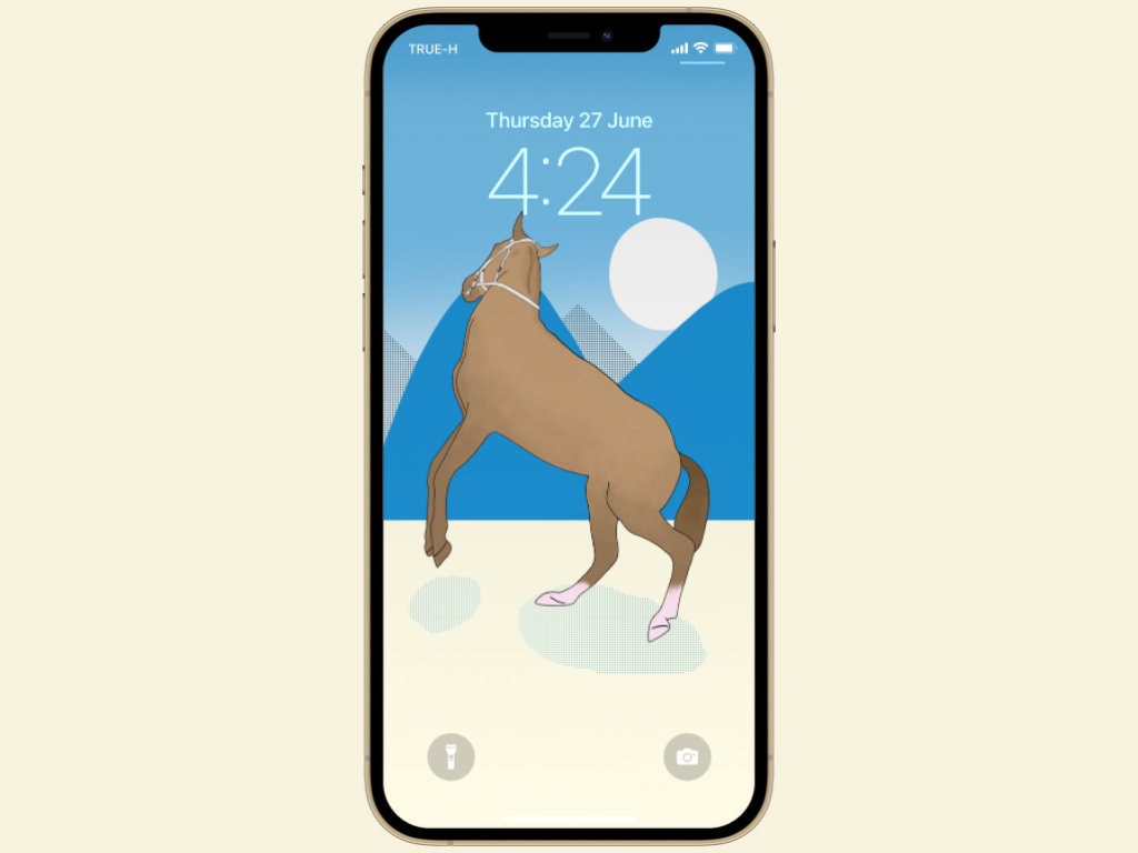 Horse iPhone & iPad Wallpaper Set Western Background Animal, Rodeo ...