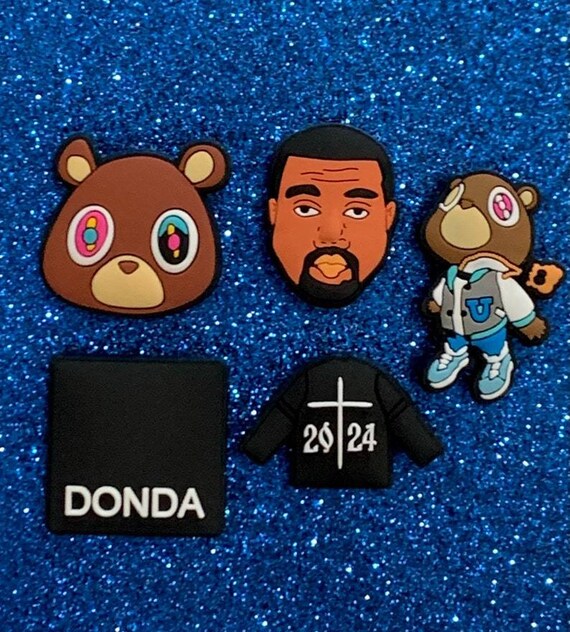 Rapper Crocs Charms Hip Hop Crocs Charms Music Crocs Charm | Etsy