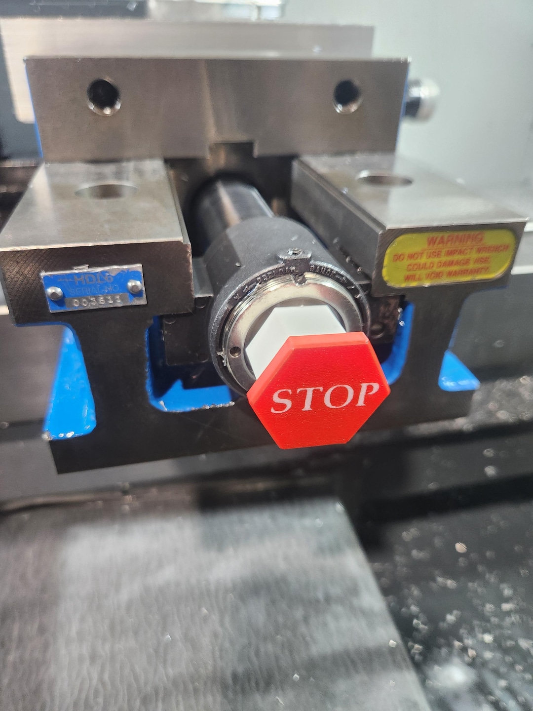 Magnetic Vice Handle Stopper Including Kurt, Wilton, Palmgren, Schunk ...