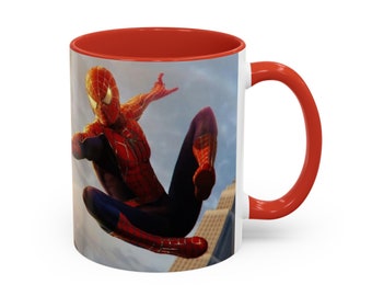 Spider-man Skateboarding Coffee Mug, Skateboard Mug, Spiderman Mug - Etsy