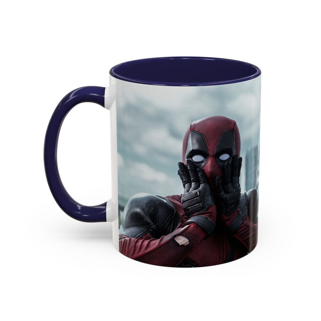 Deadpool Coffee Mug 11 Oz - Etsy