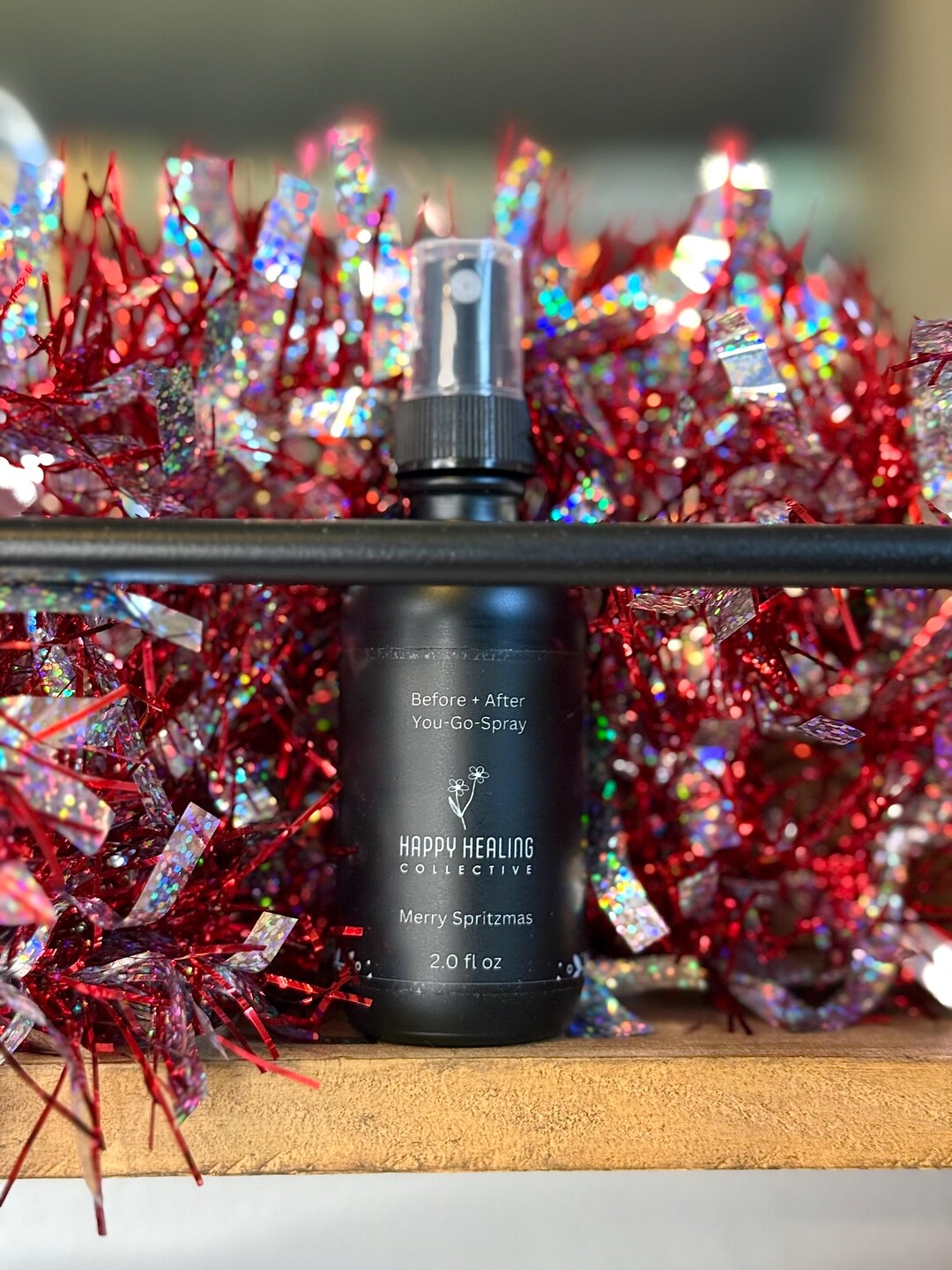 Toilet Spray 2oz Bottle Merry Spritzmas All Natural Poo Spray Essential ...