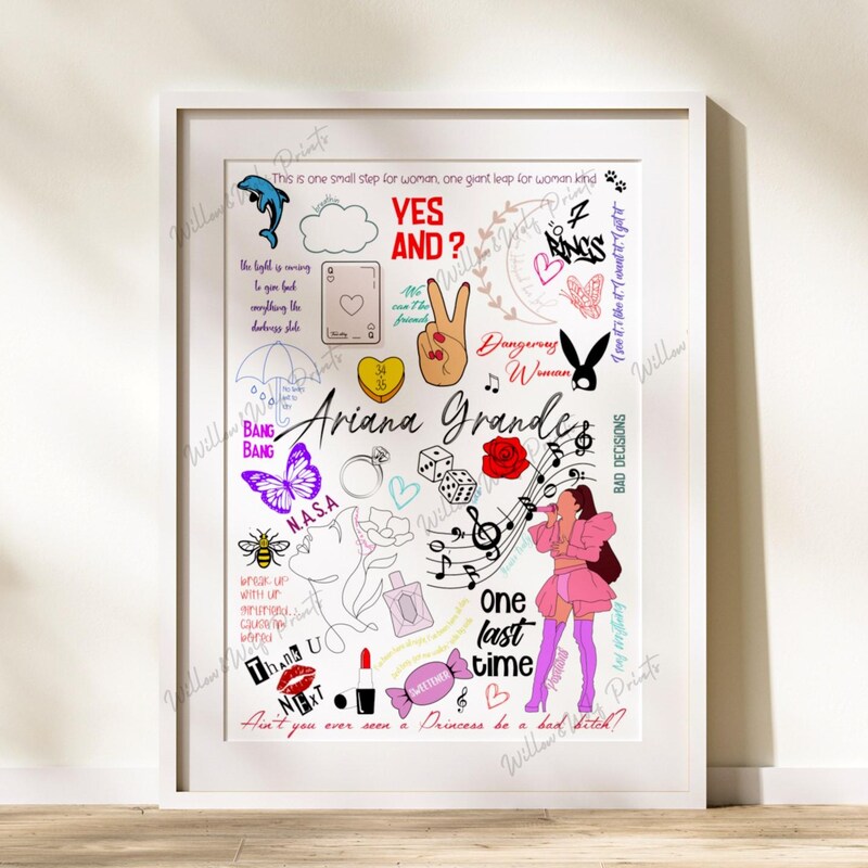 Ariana Grande - Etsy UK