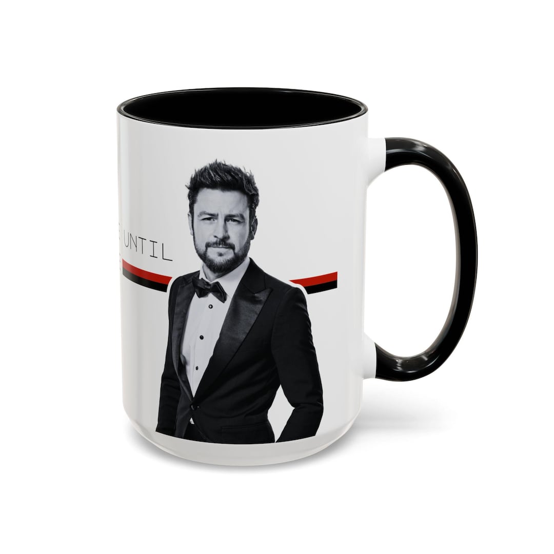 Tyler Hynes Mug (15oz) Don't Talk to Me Until I've Had My Coffee ...