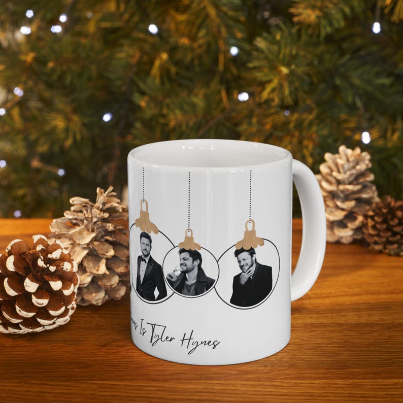 Tyler Hynes Ceramic Mug (11oz), All I Want for Christmas is Tyler Hynes ...