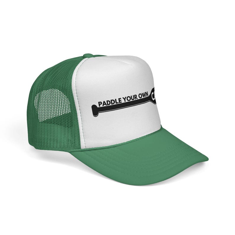 Paddle Your Own Canoe Hat, Lake Life, Women's Trucker Hat, Men's Hat ...