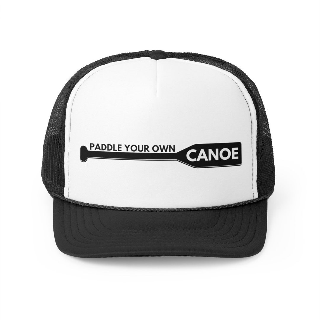 Paddle Your Own Canoe Hat, Lake Life, Women's Trucker Hat, Men's Hat ...