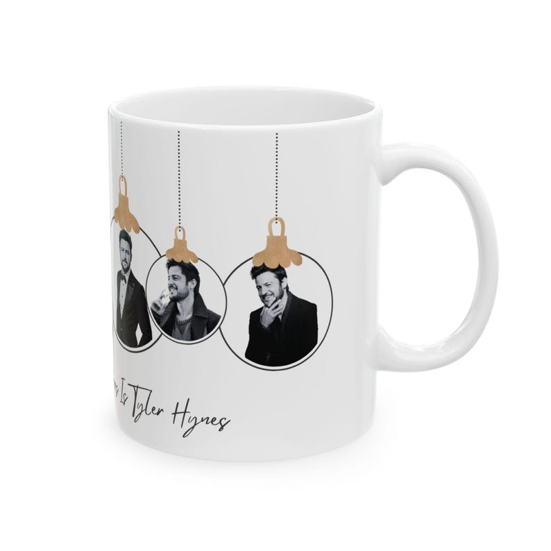 Tyler Hynes Ceramic Mug (11oz), All I Want for Christmas is Tyler Hynes ...