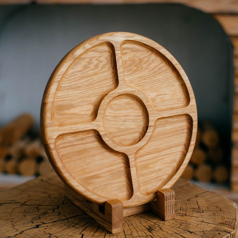 Wooden Platter - Etsy