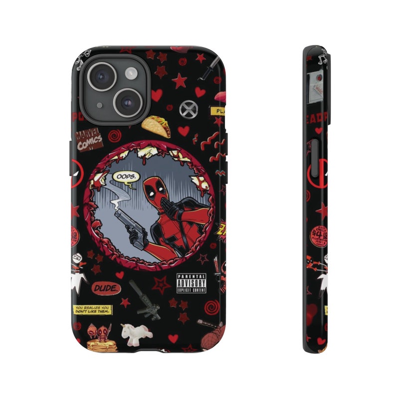 Marvel's iPhone Case - Etsy