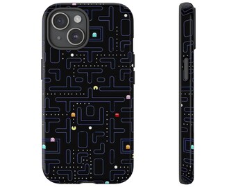 Electric Blue Collage Limited-edition Phone Case, iPhone 15 14 13 12 11 ...