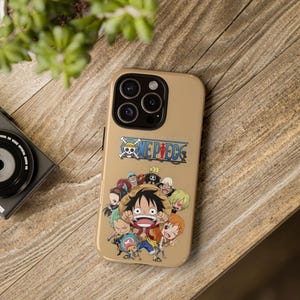 One Piece Phone Case, Anime Cover, Gift, Straw Hat Crew Phone Cover ...