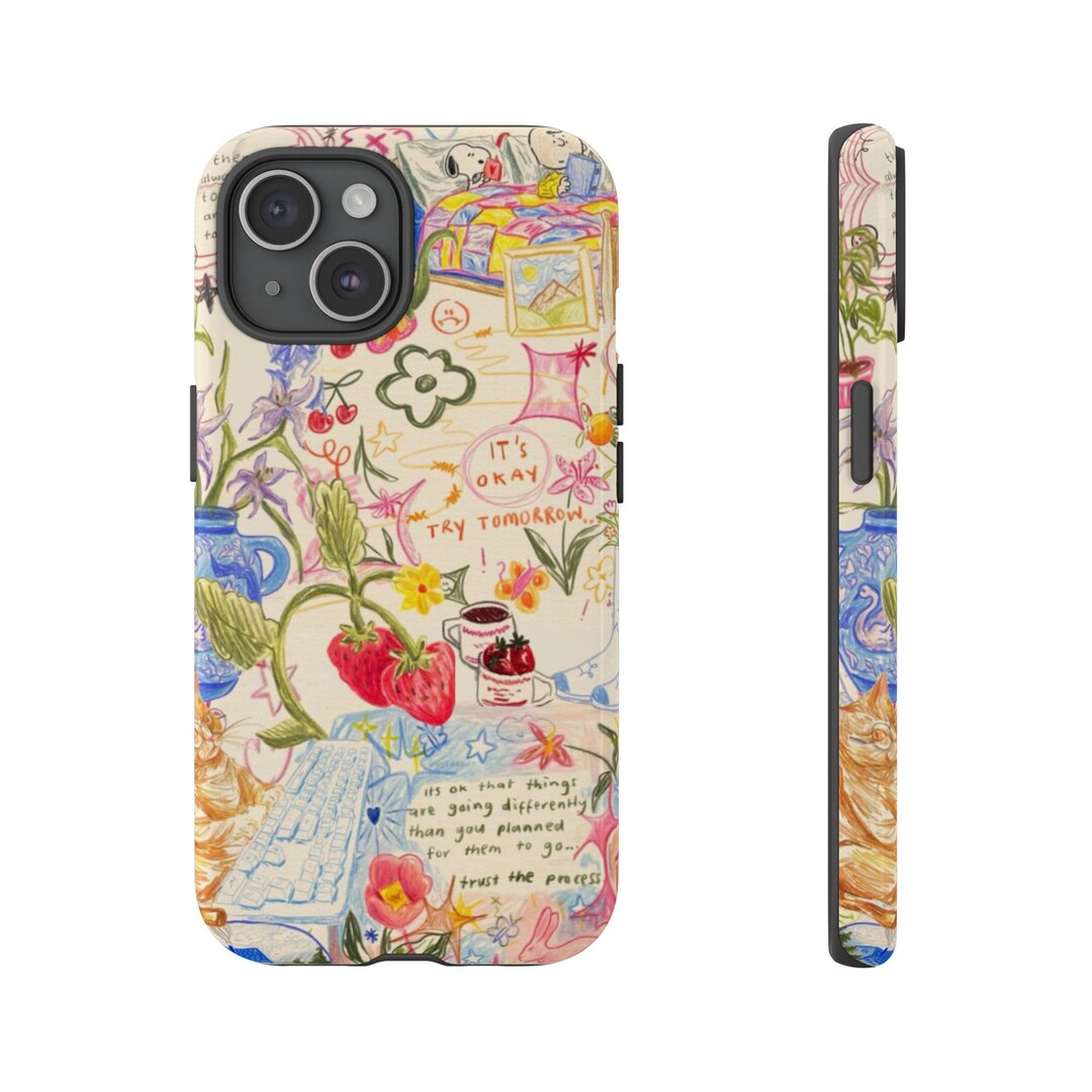 Dreamer Collage Limited-edition Phone Case, iPhone 15 14 13 12 11 8 7 ...
