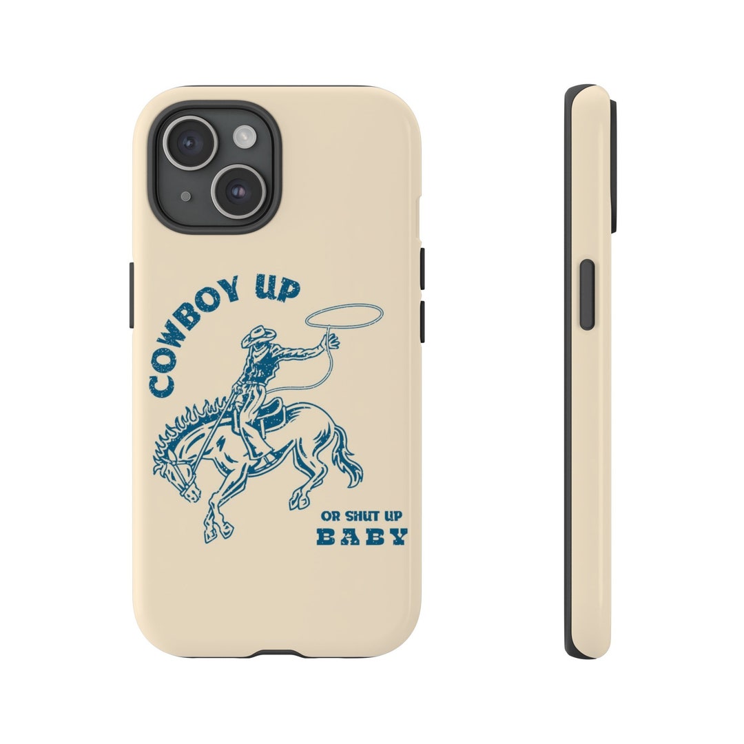 Western Cowboy Limited-edition Phone Case, iPhone 15 14 13 12 11 8 7 XS ...