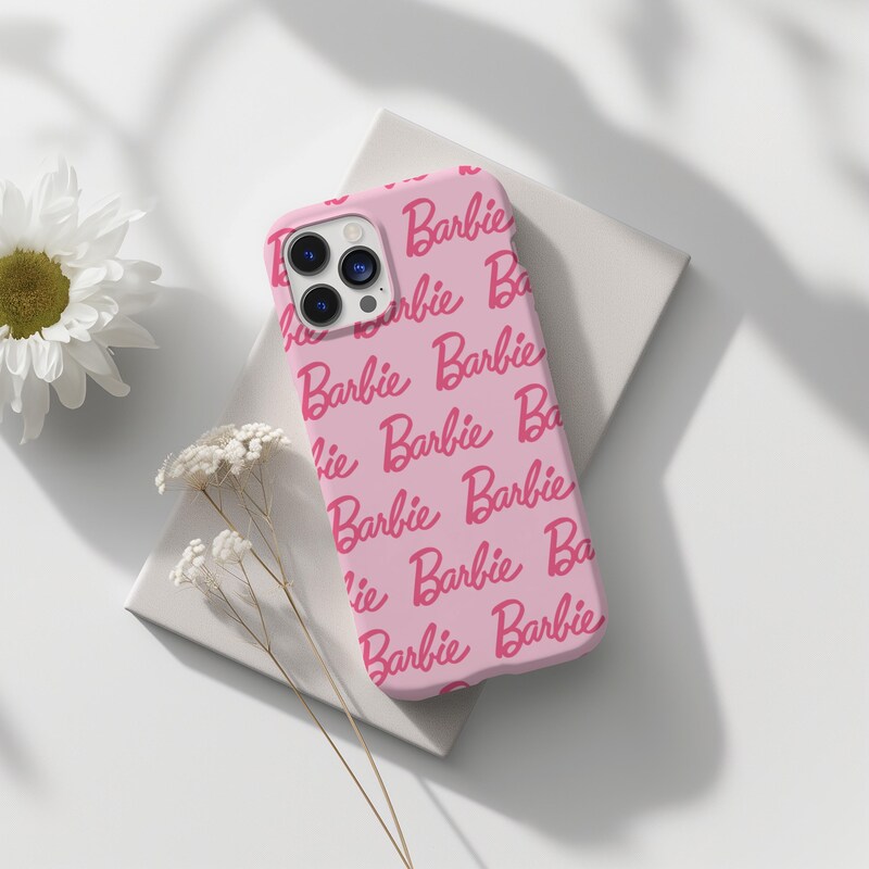 Barbie Phone Case - Etsy