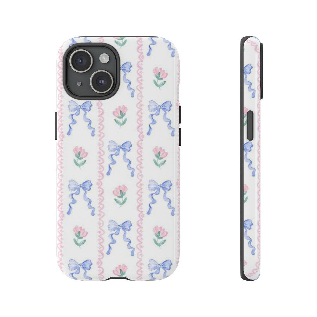 Ribbons and Bows Limited-edition Phone Case, iPhone 15 14 13 12 11 8 7 ...