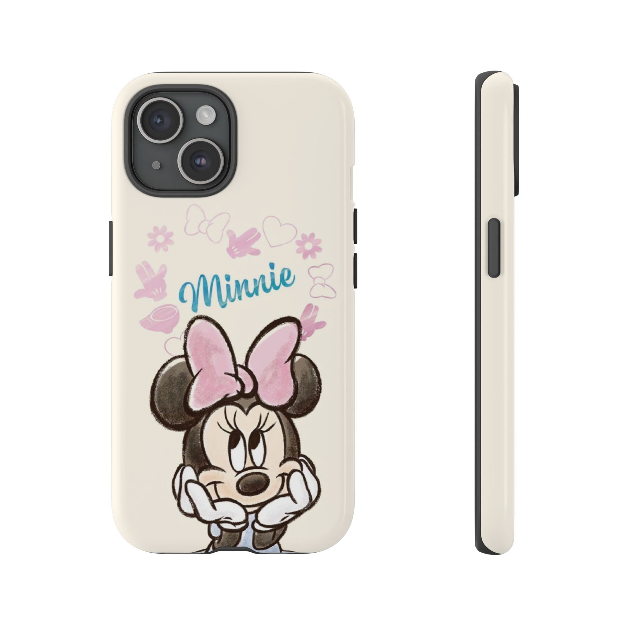 Minnie Mouse Limited-edition Phone Case, iPhone 15 14 13 12 11 8 7 XS ...