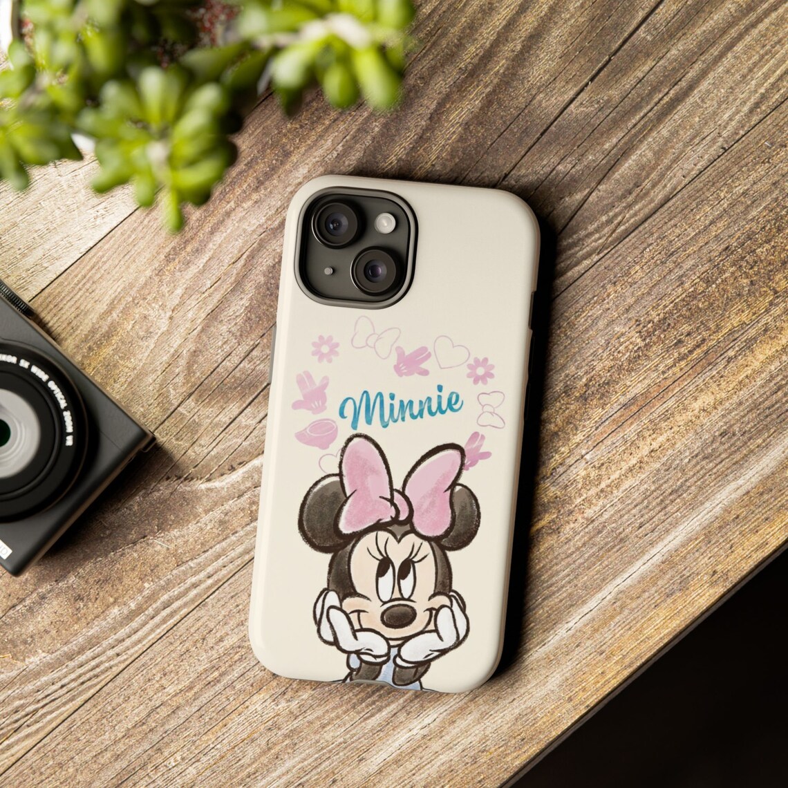 Minnie Mouse Limited-edition Phone Case, iPhone 15 14 13 12 11 8 7 XS ...