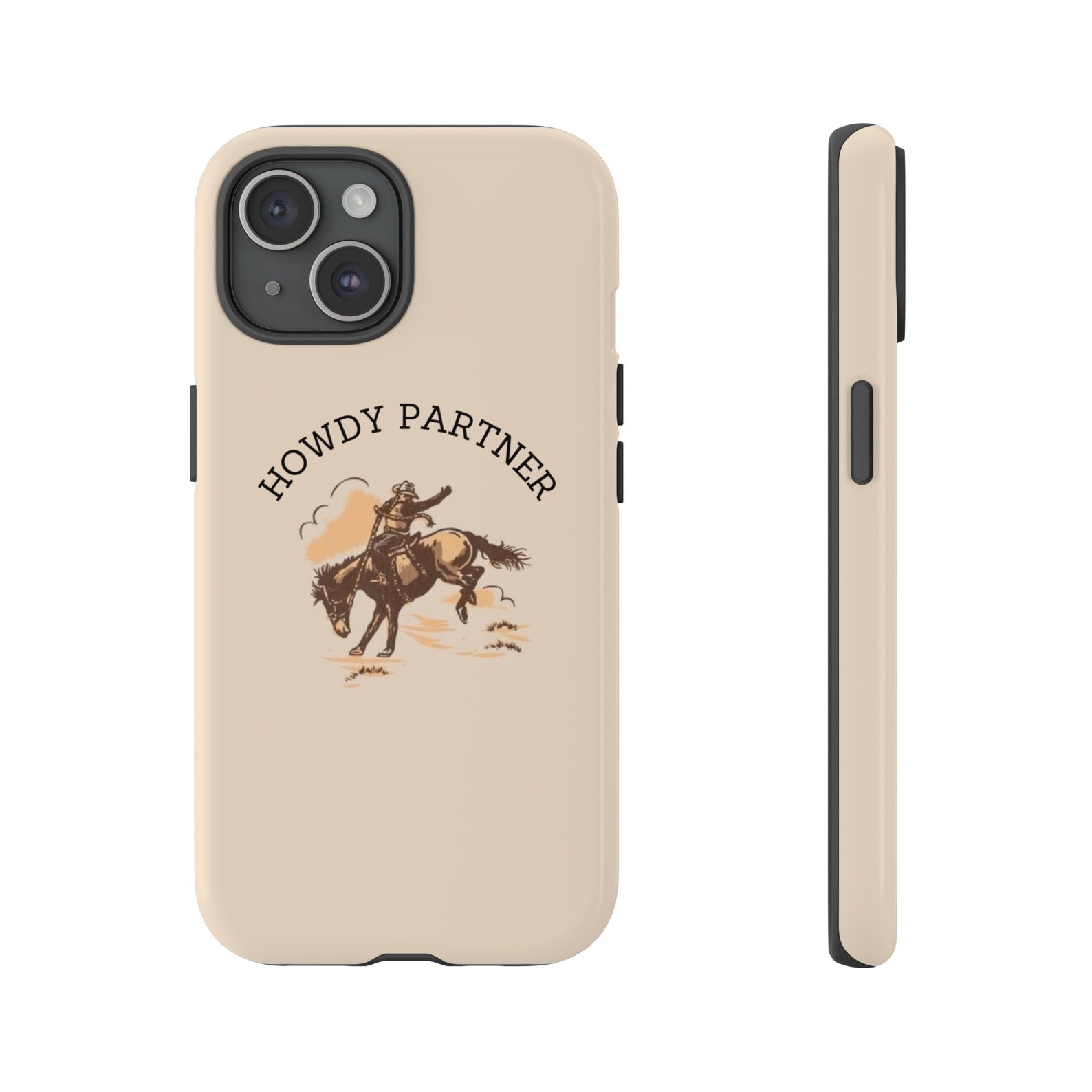 Cowboy Rodeo Limited-edition Phone Case, iPhone 15 14 13 12 11 8 7 XS ...