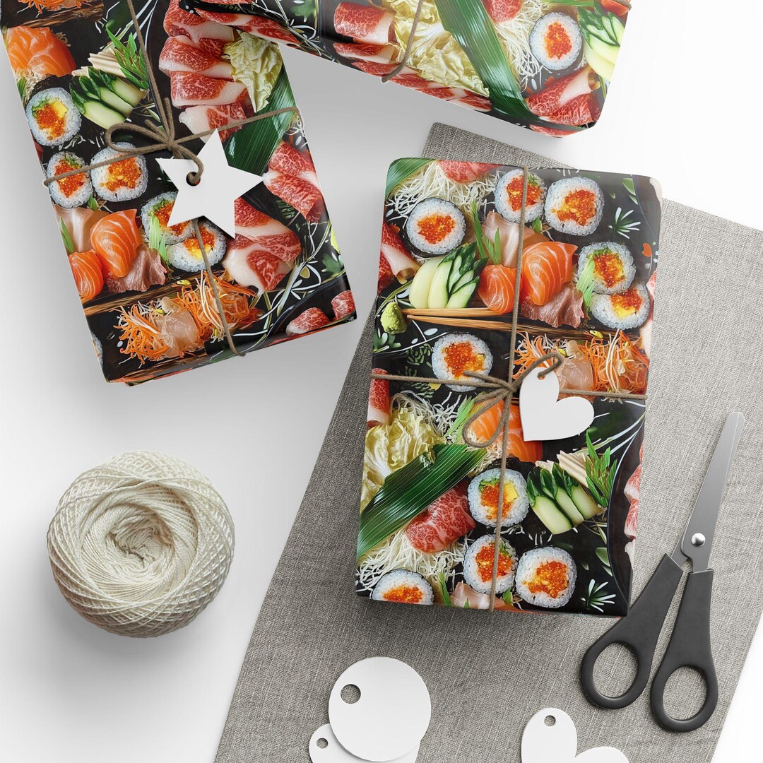 Shabu Shabu Shabu Shabu Gift Wrap Shabu Shabu Wrapping Paper Japanese ...