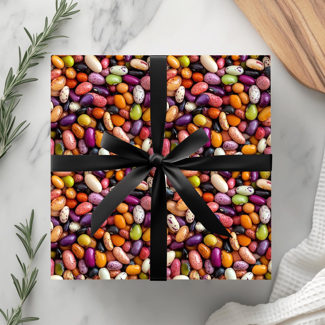 Heirloom Beans, Heirloom Bean Wrapping Paper, Beans, Artisan Beans ...