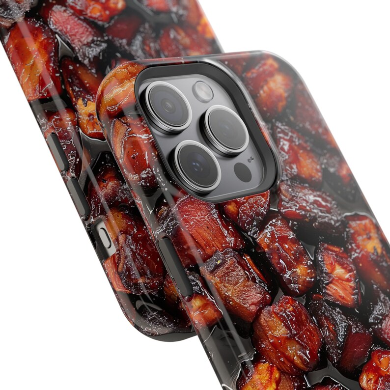 Pork Belly Burnt Ends Phone Case | Apple I Phone | Samsung | Pork Belly ...
