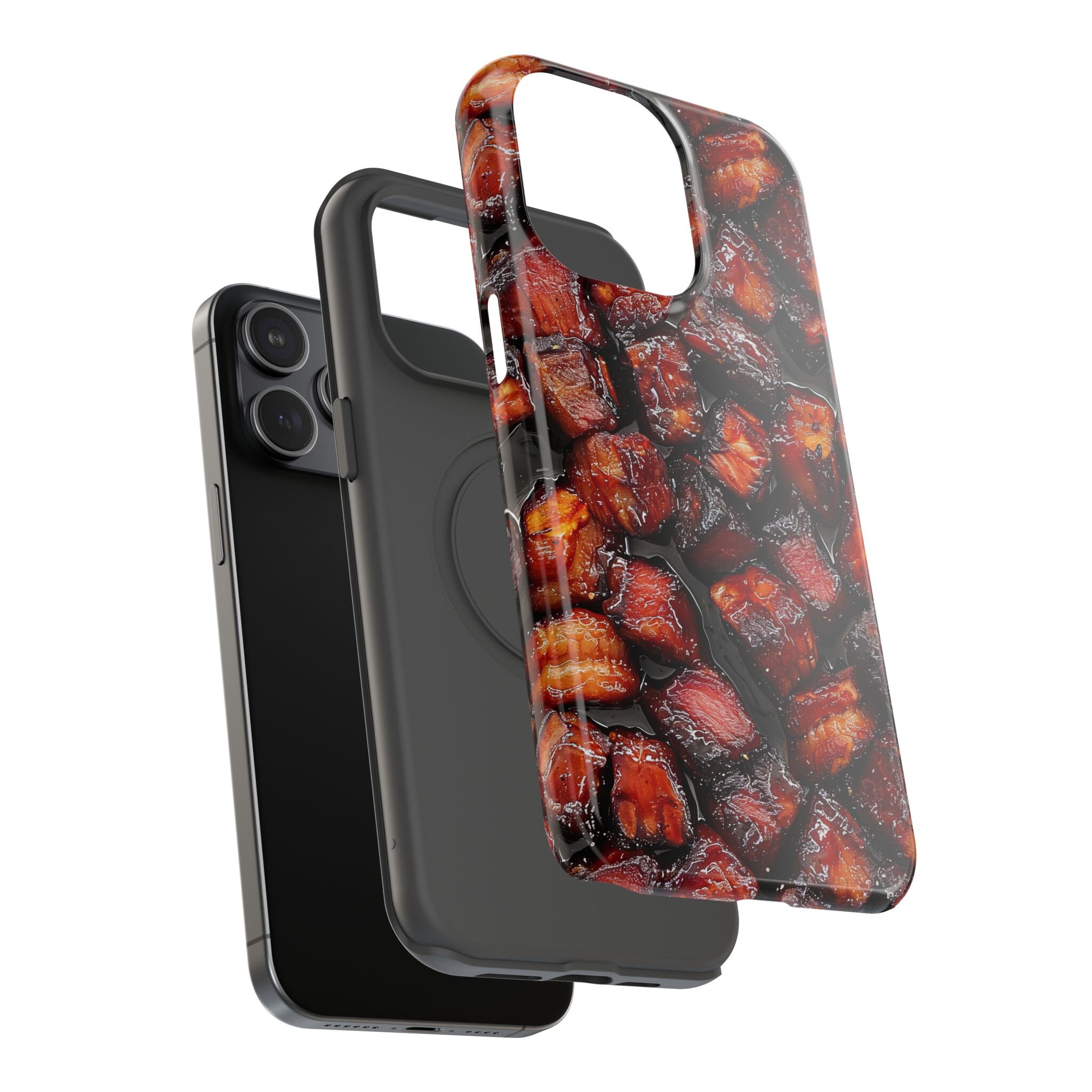 Pork Belly Burnt Ends Phone Case | Apple I Phone | Samsung | Pork Belly ...