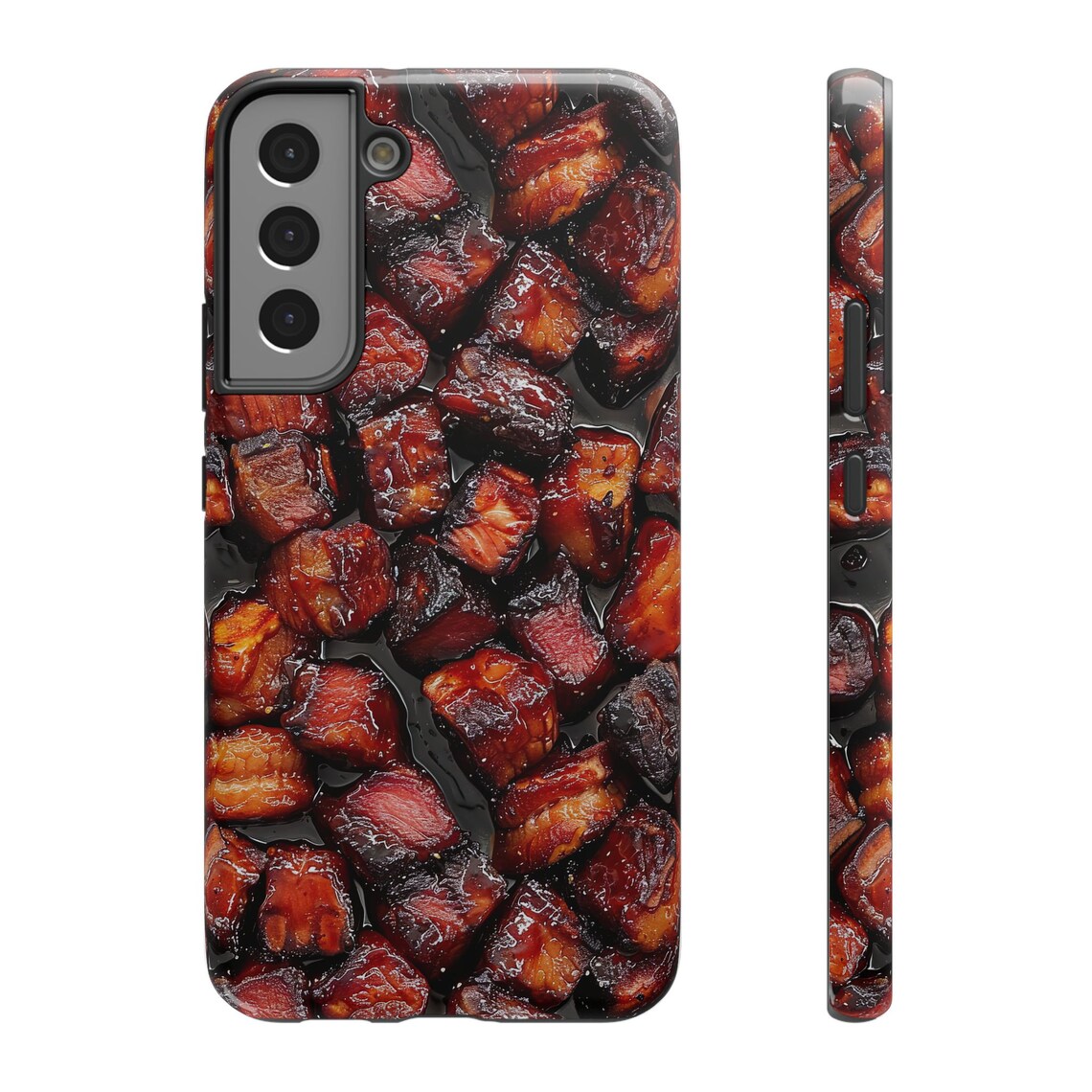 Pork Belly Burnt Ends Phone Case | Apple I Phone | Samsung | Pork Belly ...