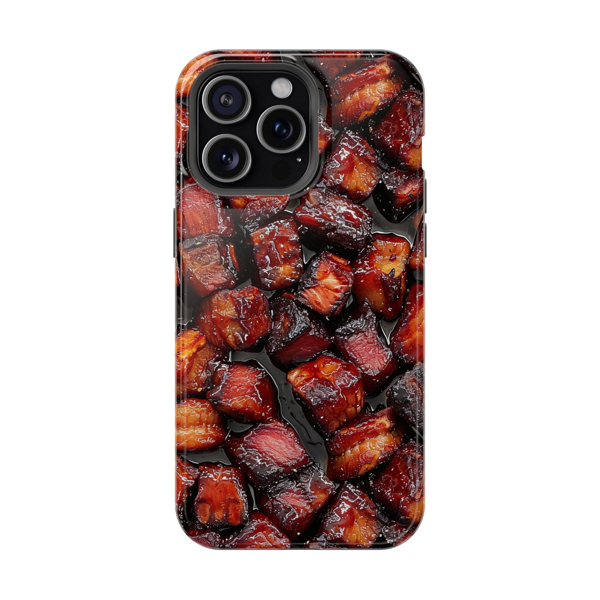 Pork Belly Burnt Ends Phone Case | Apple I Phone | Samsung | Pork Belly ...