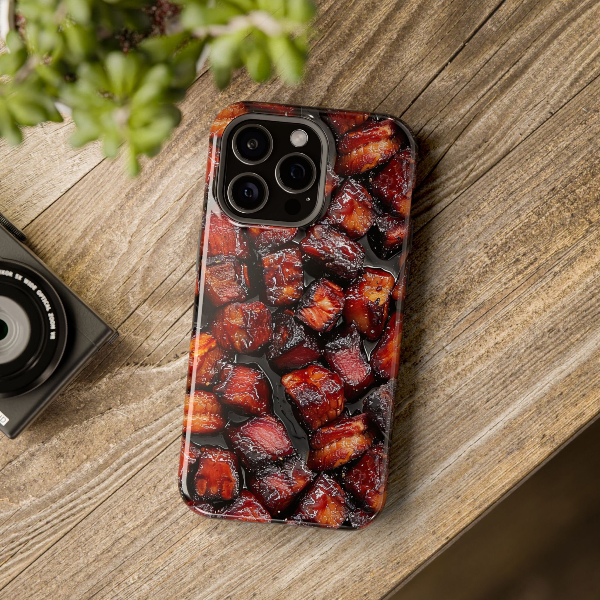 Pork Belly Burnt Ends Phone Case | Apple I Phone | Samsung | Pork Belly ...