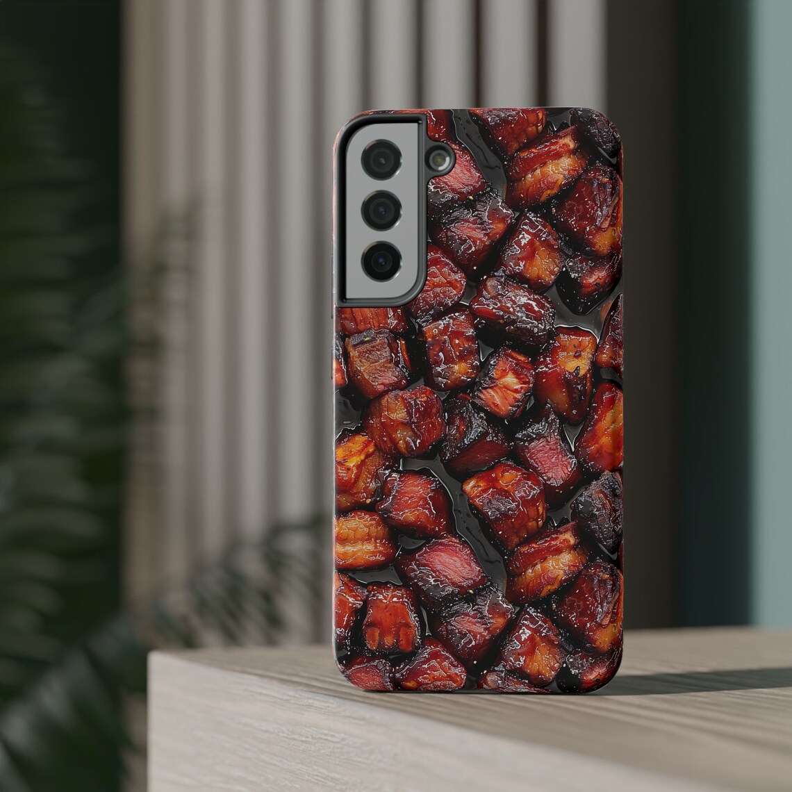 Pork Belly Burnt Ends Phone Case | Apple I Phone | Samsung | Pork Belly ...