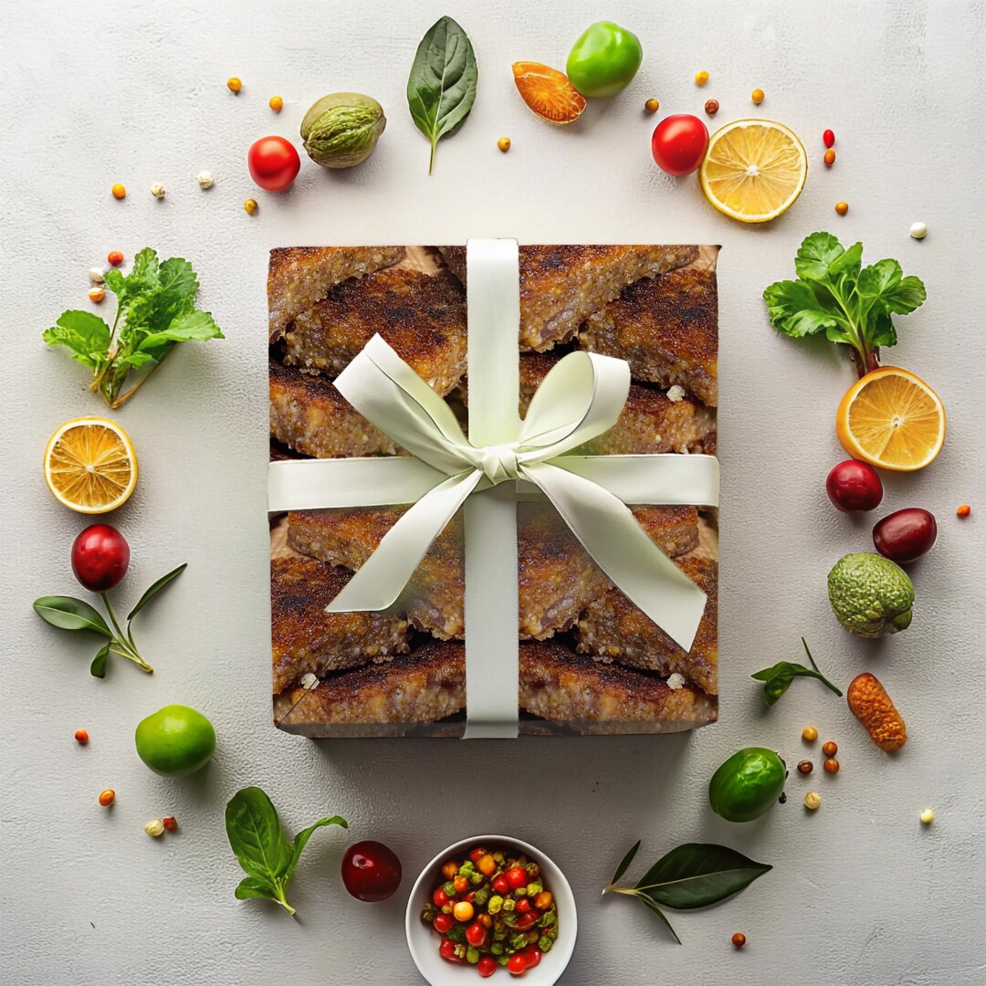 Scrapple Gift Wrap: Foodie Meat Wrapping Paper - Pennsylvania Dutch - Etsy