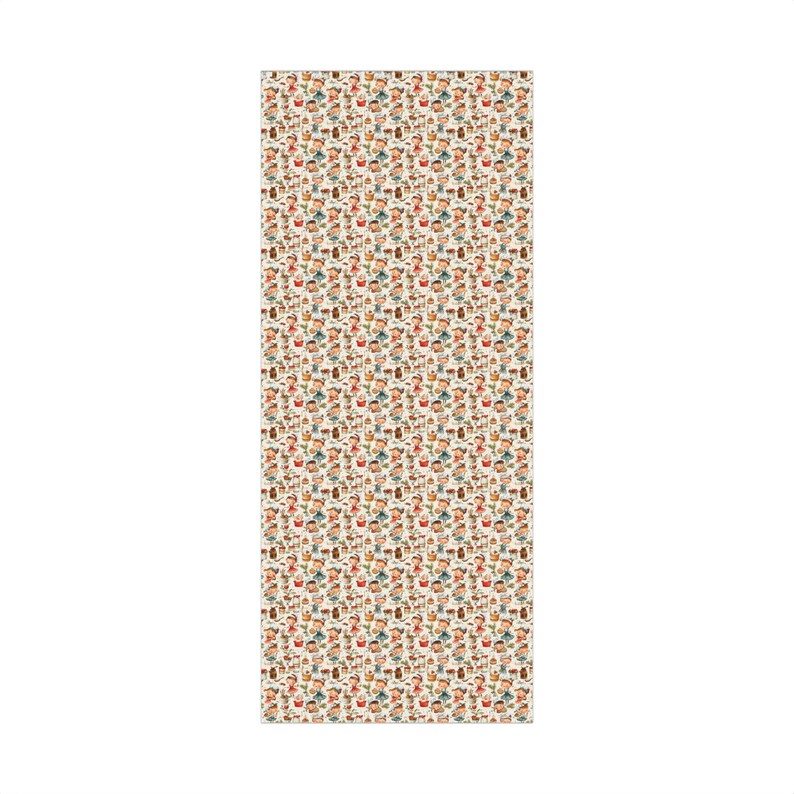 Chef Gift Wrap: Christmas Wrapping Paper, Kids - Etsy