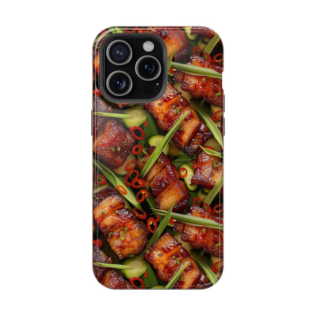 Asian Pork Belly Phone Case | Apple I Phone | Samsung | Pork Belly ...