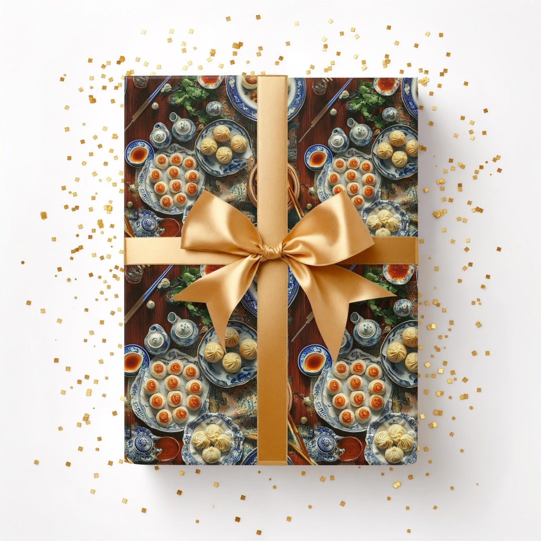 Chinese Dim Sum Chinese Dim Sum Gift Wrap Chinese Cuisine Foodie ...