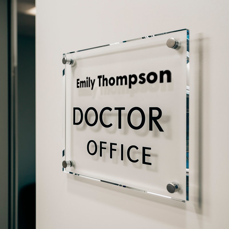 Buy Doctor Name Plates Online In India - Etsy India