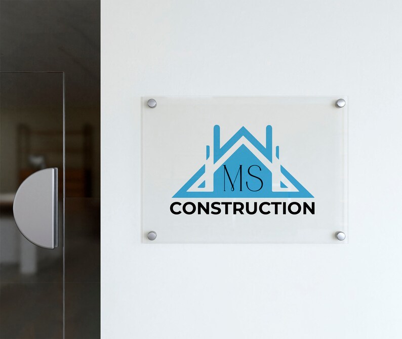 Custom Acrylic Company Logo Sign Personalized Company Signage-acrylic ...