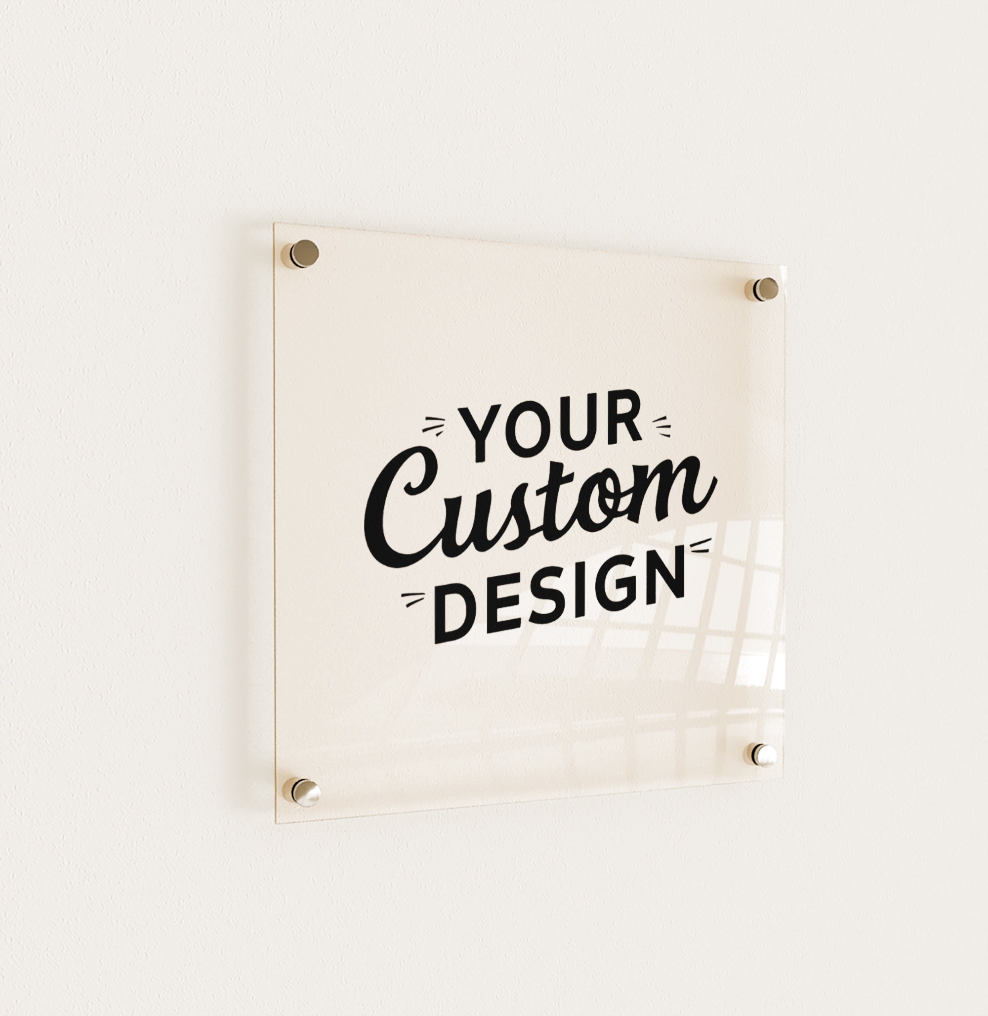 Custom Acrylic Business Sign-personalized Logo Door Sign-office Name ...