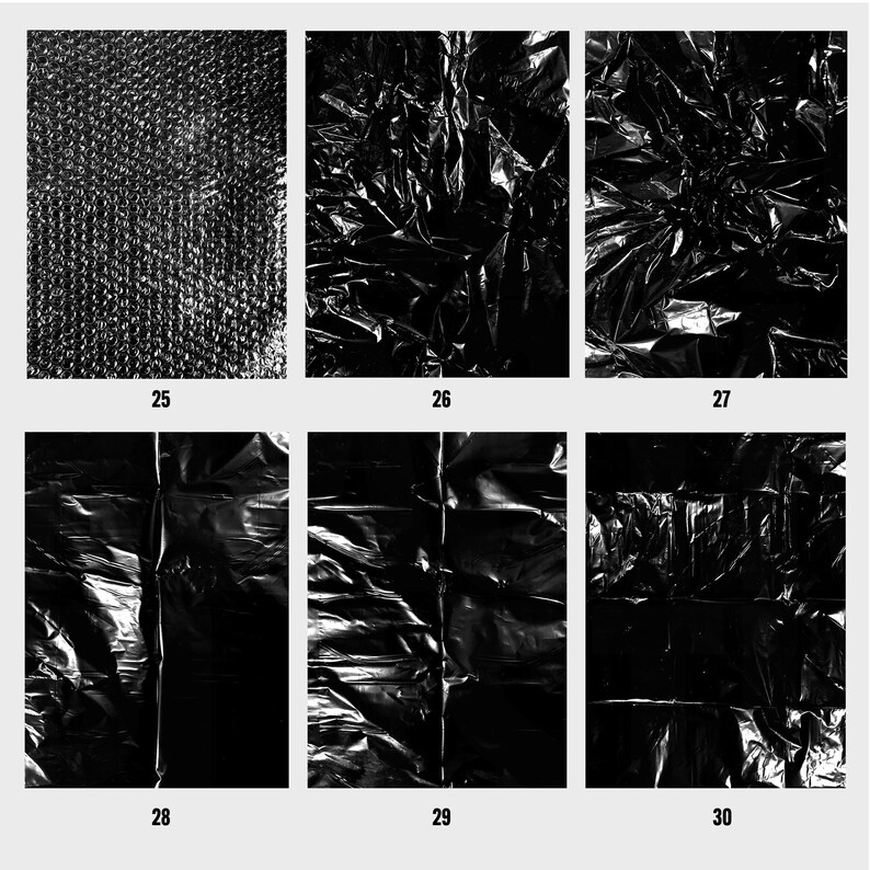 Plastic Overlays Vol. 1 - Etsy