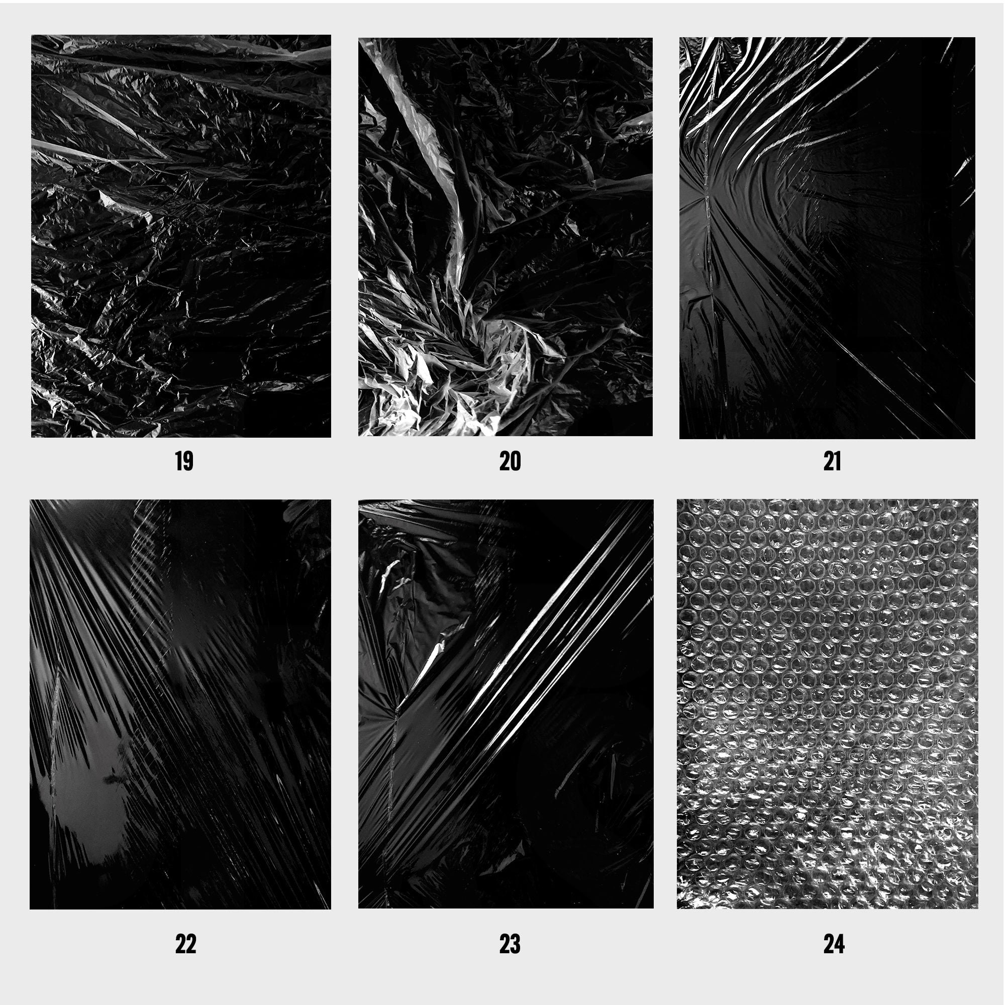 Plastic Overlays Vol. 1 - Etsy