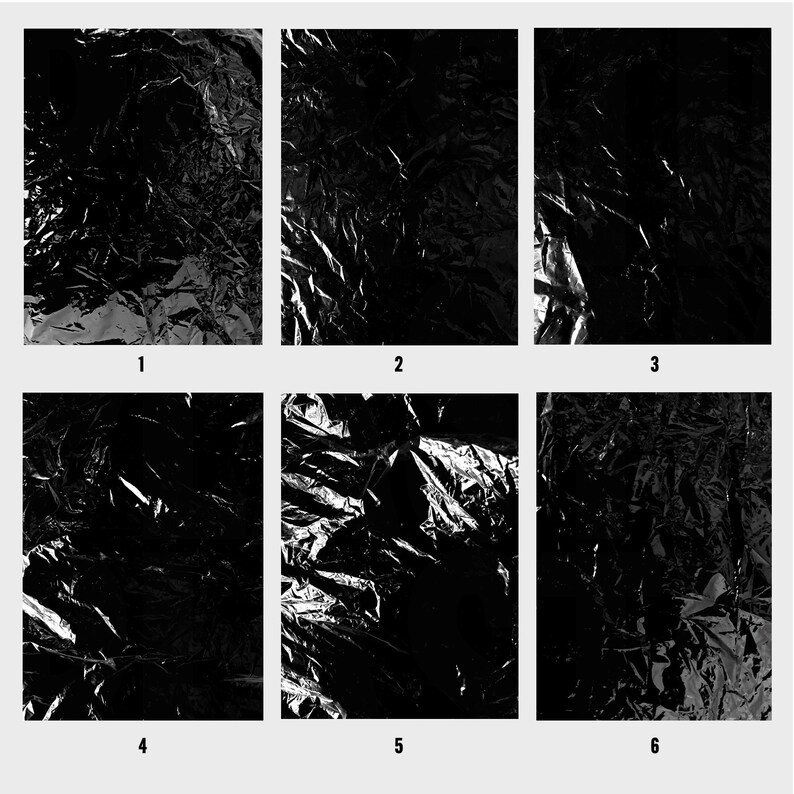 Plastic Overlays Vol. 1 - Etsy