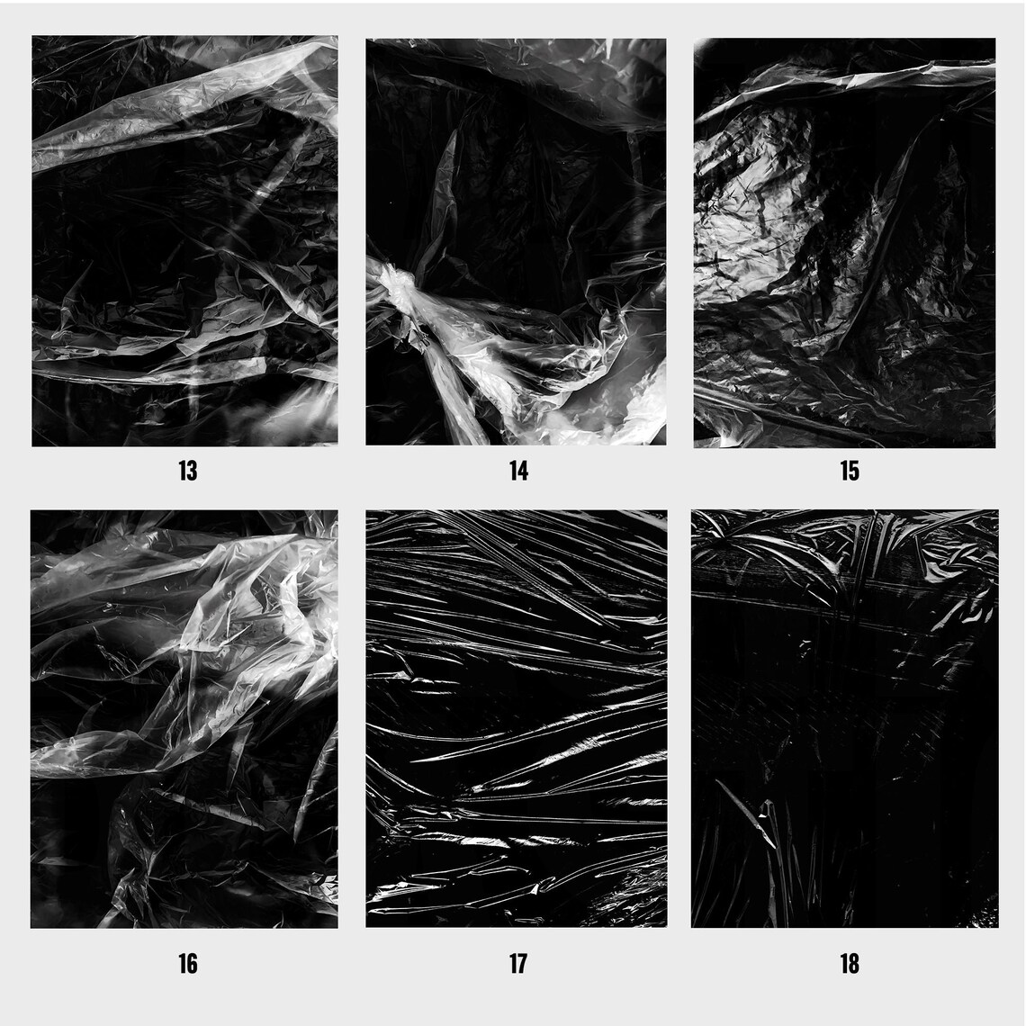 Plastic Overlays Vol. 1 - Etsy