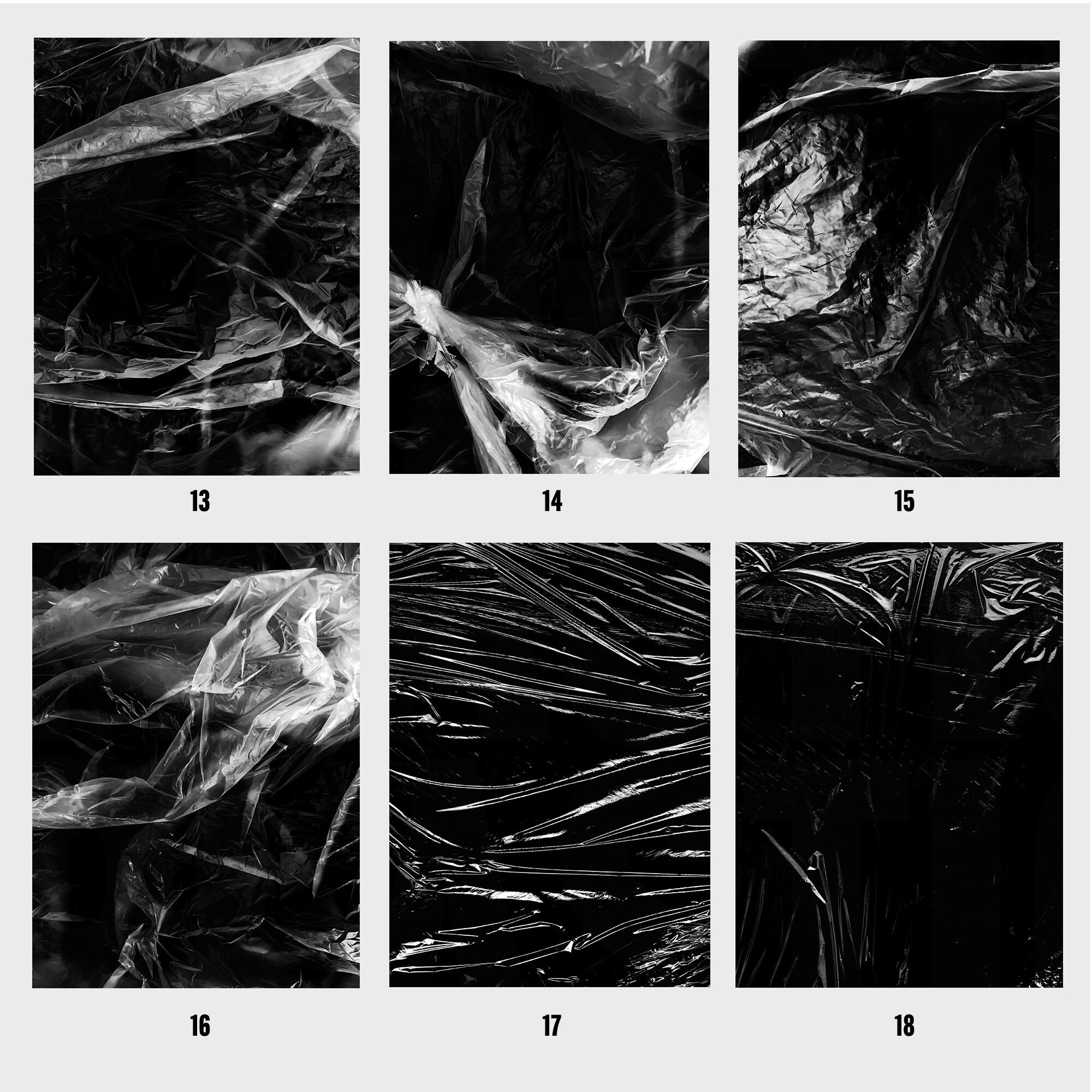 Plastic Overlays Vol. 1 - Etsy