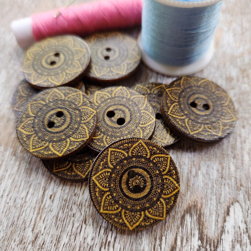 1 Inch Buttons - Etsy