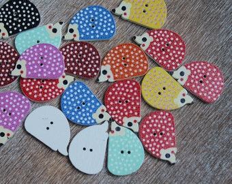 Childrens buttons | Etsy