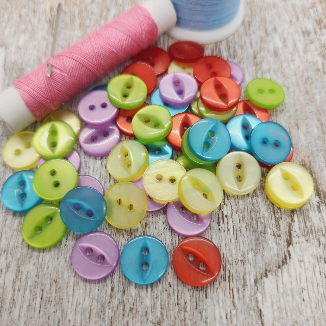 Small Buttons, Doll Clothes Buttons, Baby Sweater Buttons, Buttons for ...