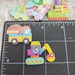 Transportation Themed Buttons, Airplanes, Trains, Trucks Boat Wood ...